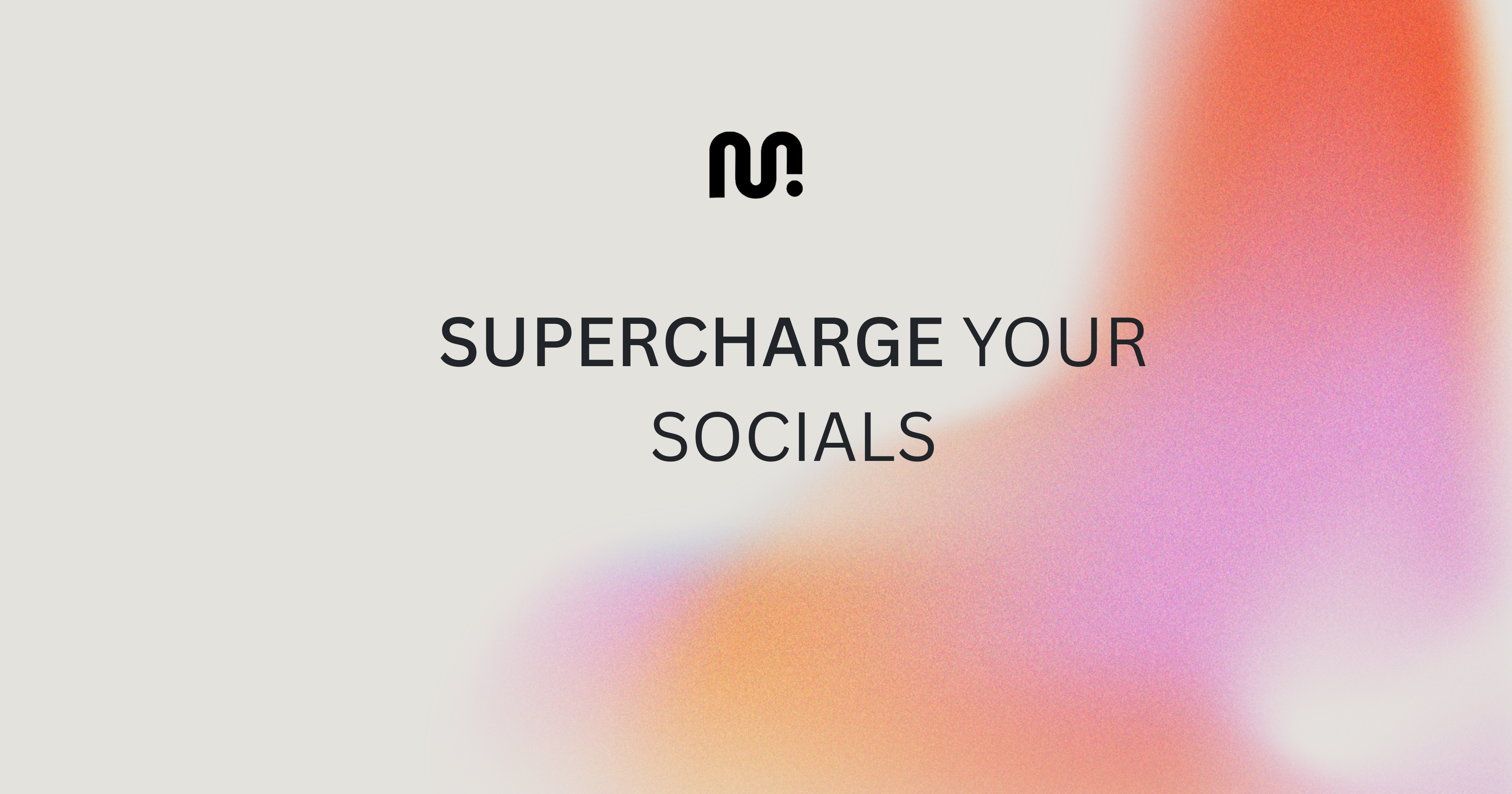 MOKL. MARKETING - SUPERCHARGE YOUR SOCIALS